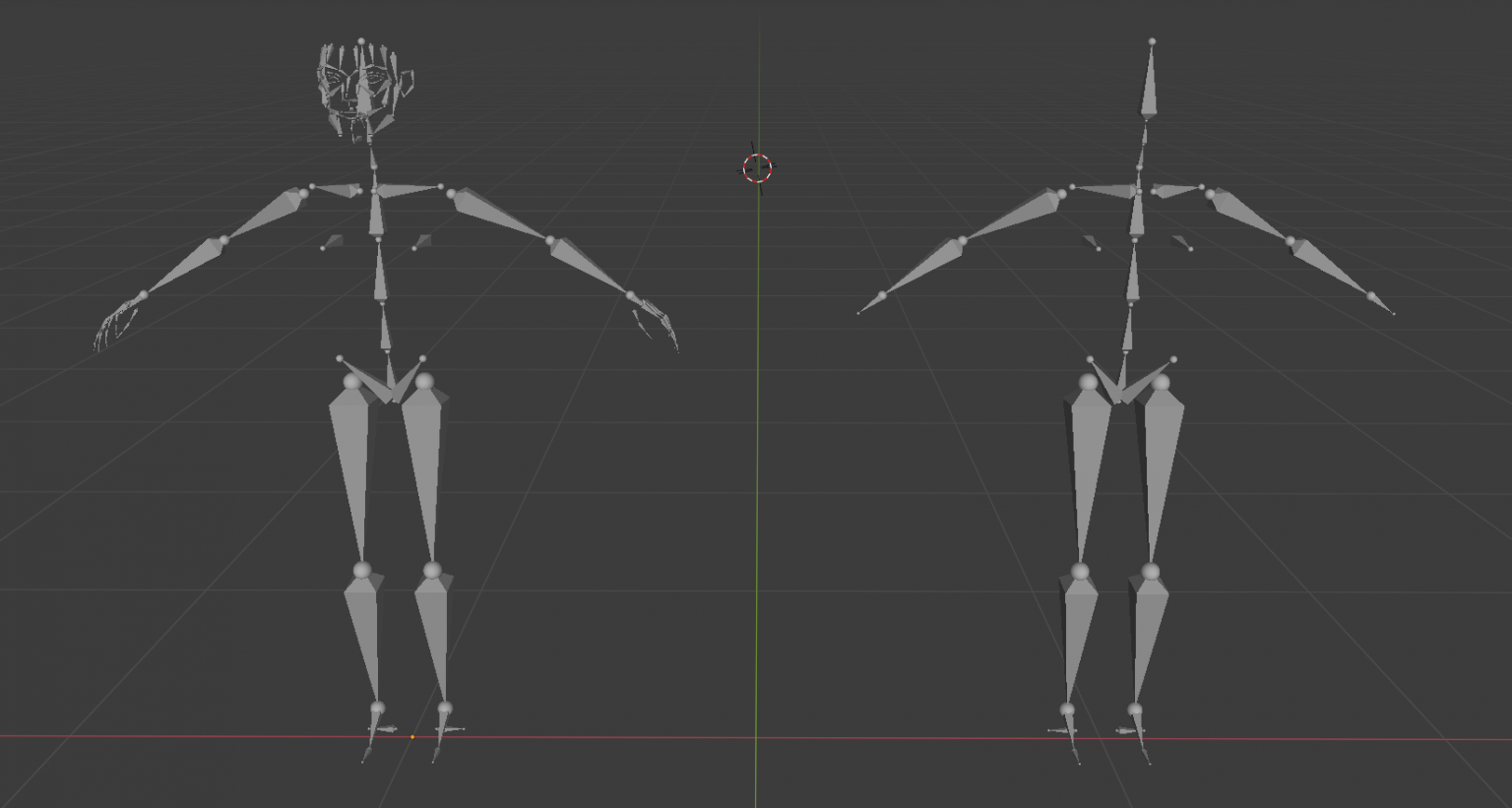 BlenderのRigifyアドオンでUnity用のリグを作る – Jean-Marc Pelletier
