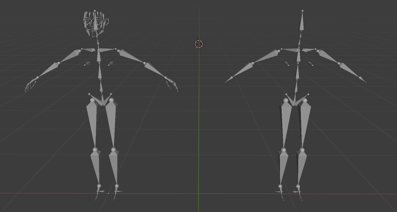 BlenderのRigifyアドオンでUnity用のリグを作る – Jean-Marc Pelletier